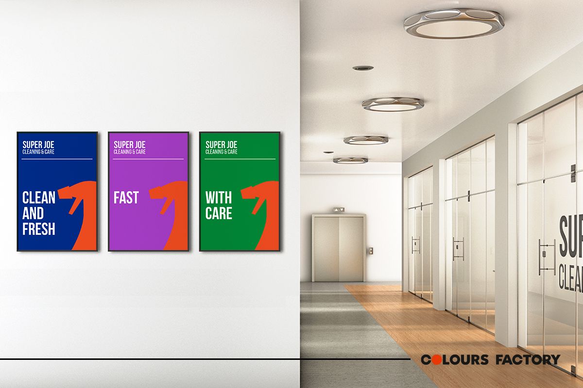 Plakaty — od A4 po B0. Znajdź rozmiar idealny dla siebie - Colours Factory