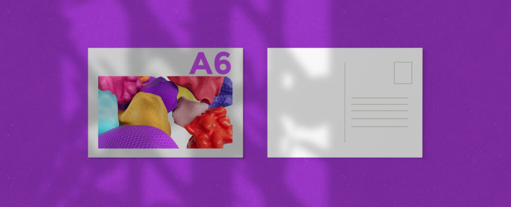 Przybliżamy formaty. A6 - Colours Factory